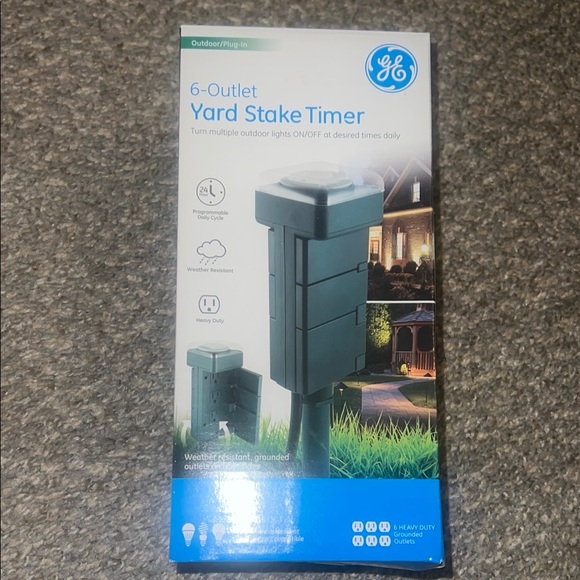 Other | Ge Yard Stake Timer | Poshmark